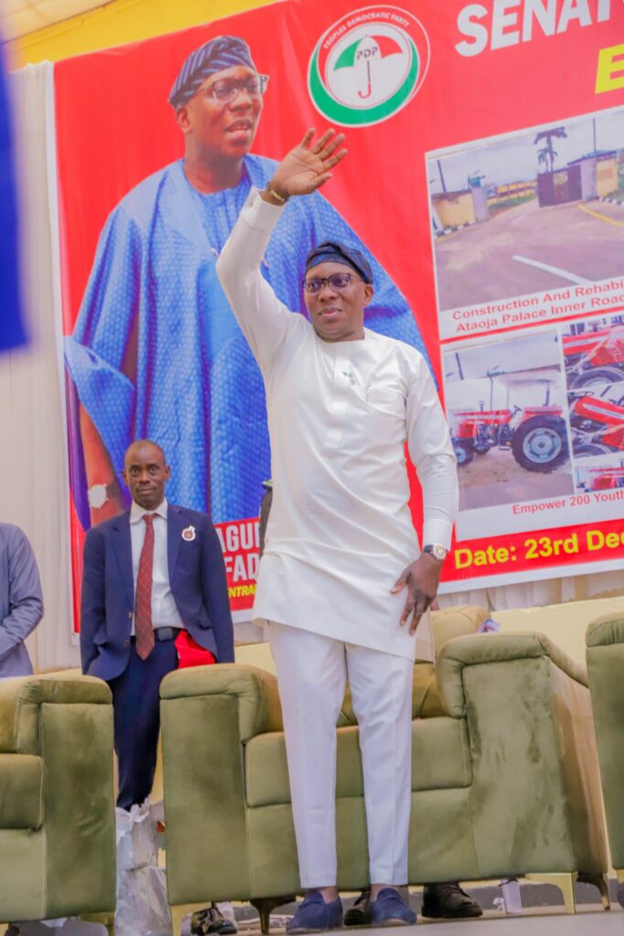 Osun PDP Eulogies Ajagunla Olubiyi Fadeyi on His Birthday - PDP- People ...